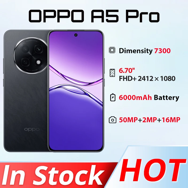 Смартфон Oppo A5 Pro, 8/256ГБ, 8/512ГБ, 12/256ГБ, 12/512ГБ, china ...