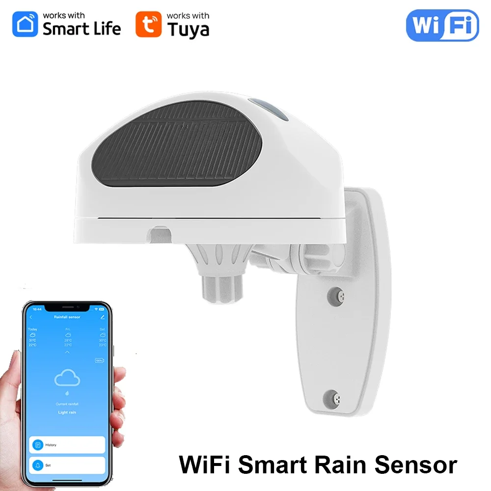 Haozee WiFi Smart Rain Sensor | AliExpress