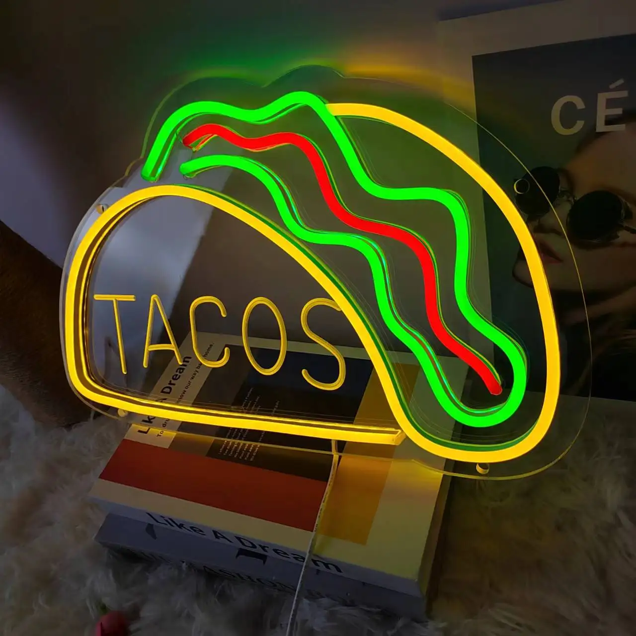 Taco Neon Sign | Neon-sign.org