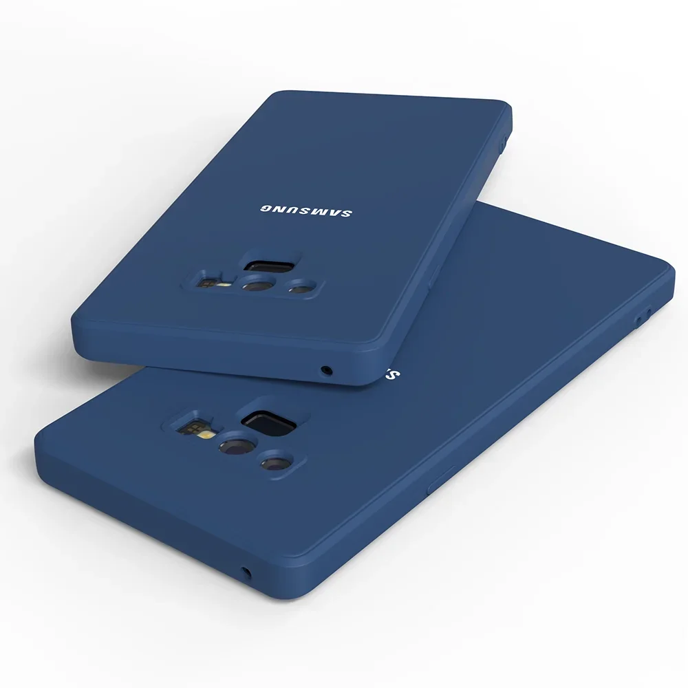 Мягкий Силиконовый Чехол Для Samsung Note9, Шелковистый Сенсорный ...