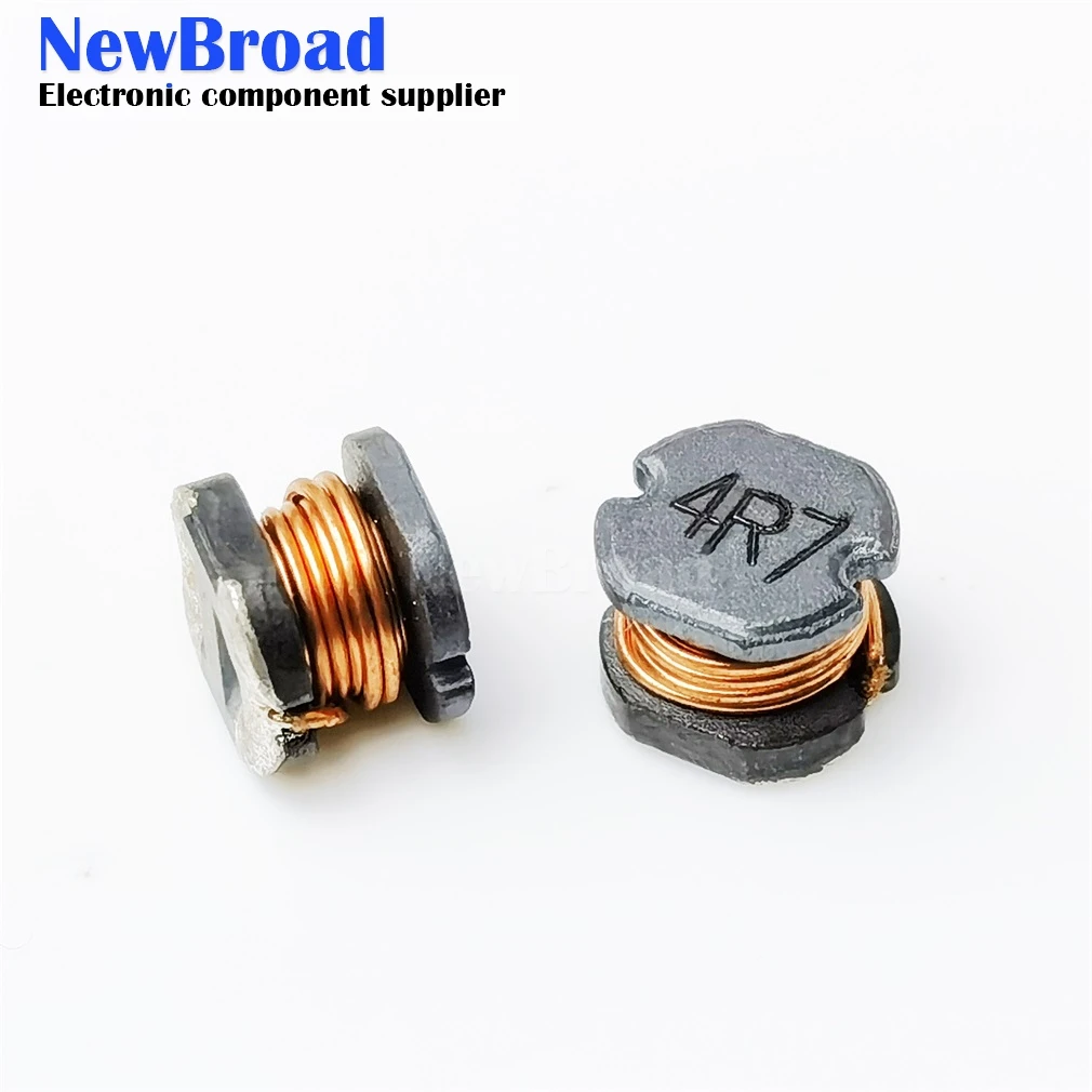 50 шт. CD54 SMD силовой индуктор обмотки 2,2uH 3,3uH 4,7uH 6,8uH 10uH ...