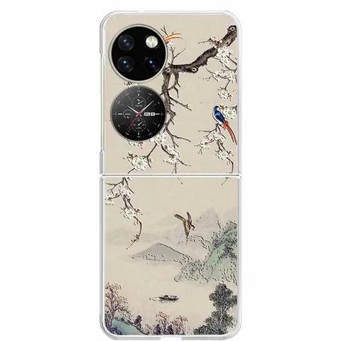 Чехол на huawei p 50 pocket - купить недорого | AliExpress