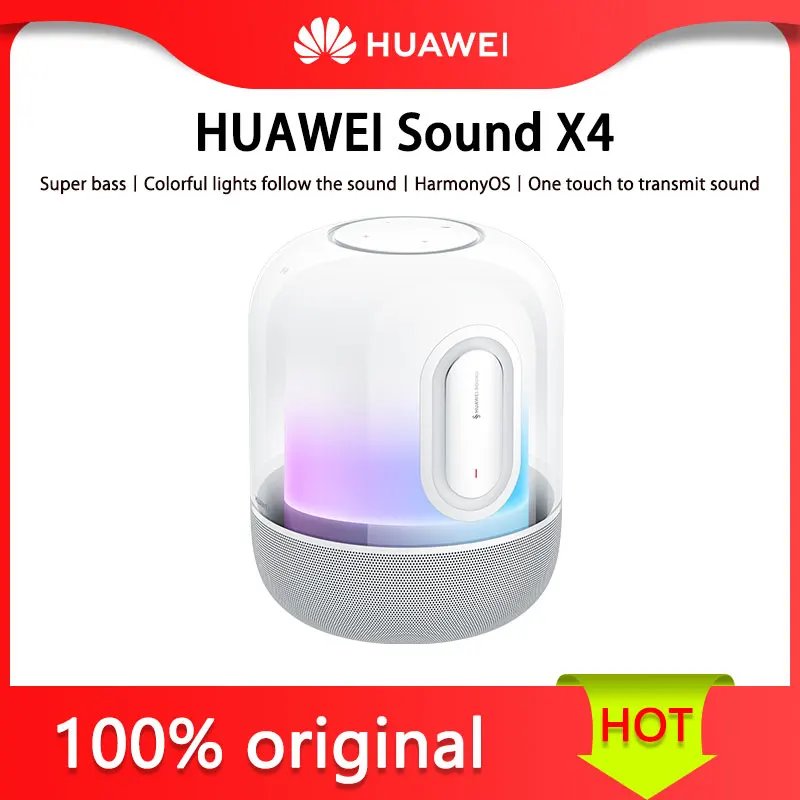 Умный динамик Huawei Sound X4 поддерживает английский HarmonyOS ...