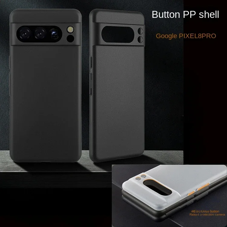 case for google pixel 9 8 7 7a pro 0.03mm Ultra Thin Matte PP Case Full ...