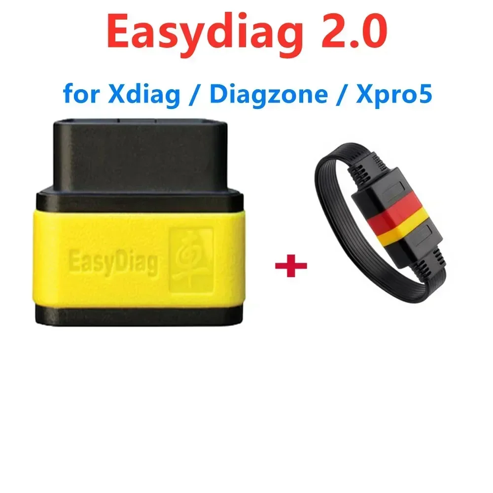 A+ Easydiag 2.0 OBD2 Bluetooth-адаптер для автомобильного сканера Xdiag ...