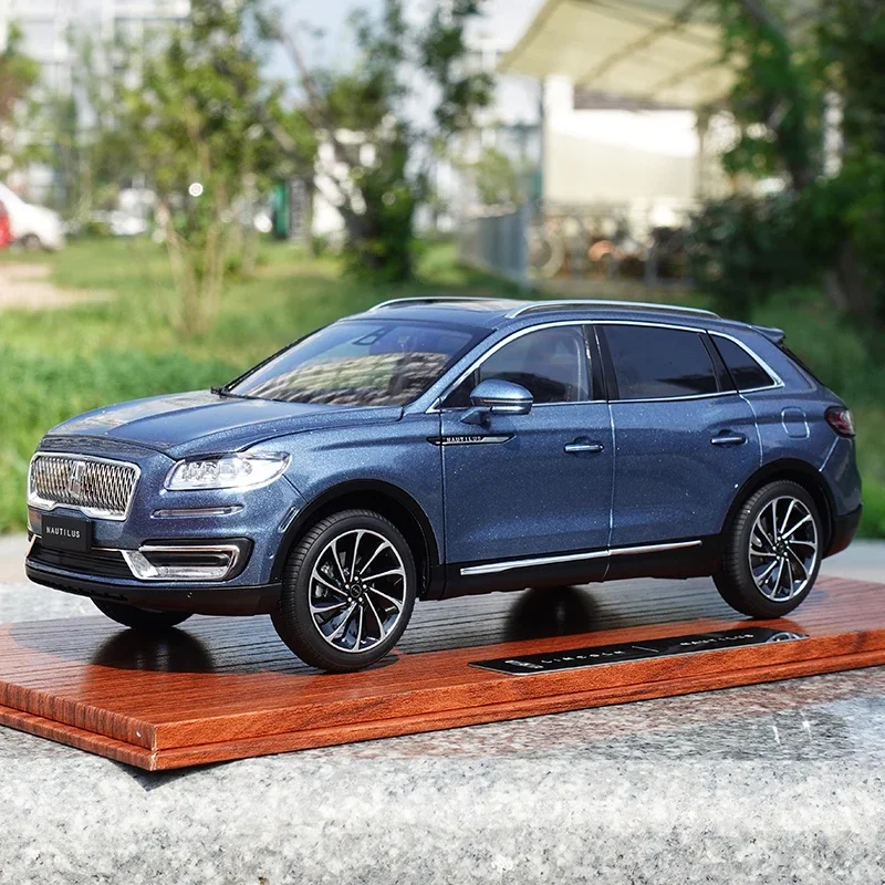 Модель внедорожника Lincoln NAUTILUS SUV из сплава, модель литого металлического внедорожника ...