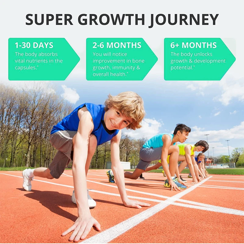 Balincer Bone Growth Supplement - Grow Taller, Bone Growth, Increase ...