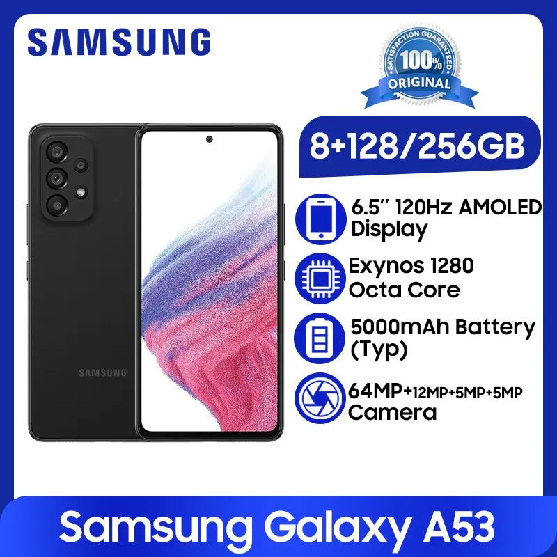 Samsung Galaxy A53 5G - Full phone specifications