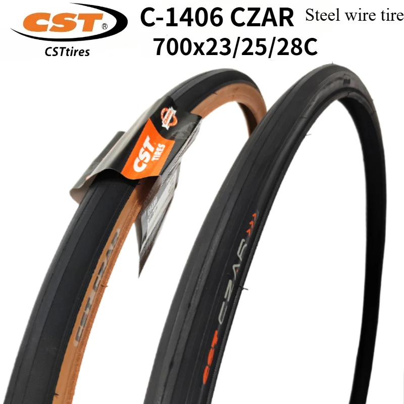 700C 622 CST C1406 CZAR ДОРОЖНАЯ ВЕЛОСИПЕДНАЯ ШИНА 23C 25C 28C ...