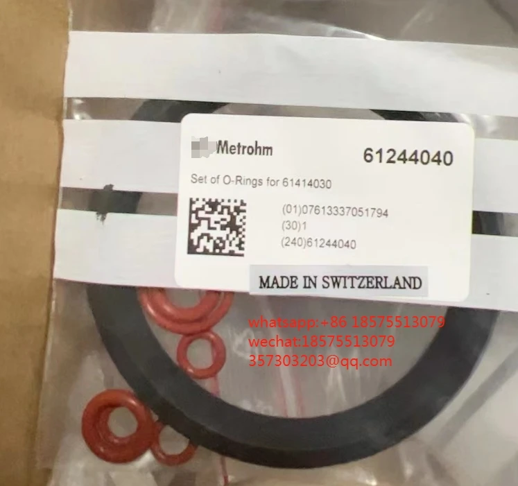 Для Metrohm 61244040, уплотнительное кольцо, объемный измеритель ...