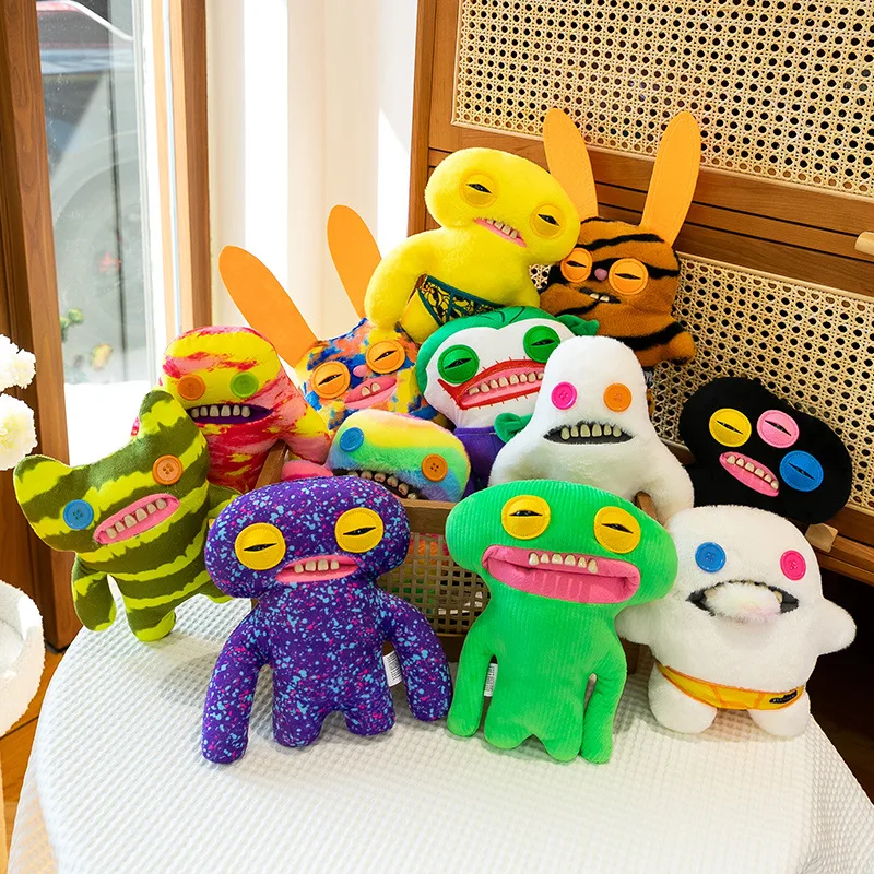 Fuggler Ugly Monster плюшевая игрушка Bandai | AliExpress