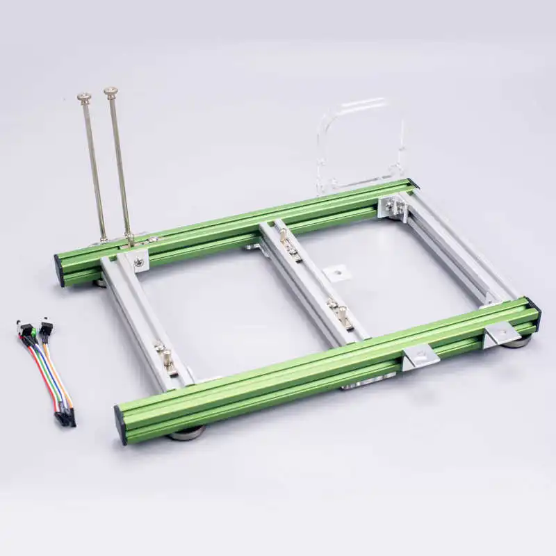 VBESTLIFE Открытый алюминиевый кронштейн для компьютера ITX | AliExpress