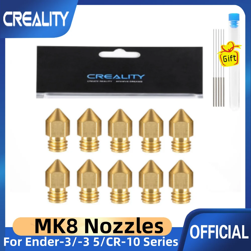 Creality набор форсунок MK8 для 3D-принтеров | AliExpress