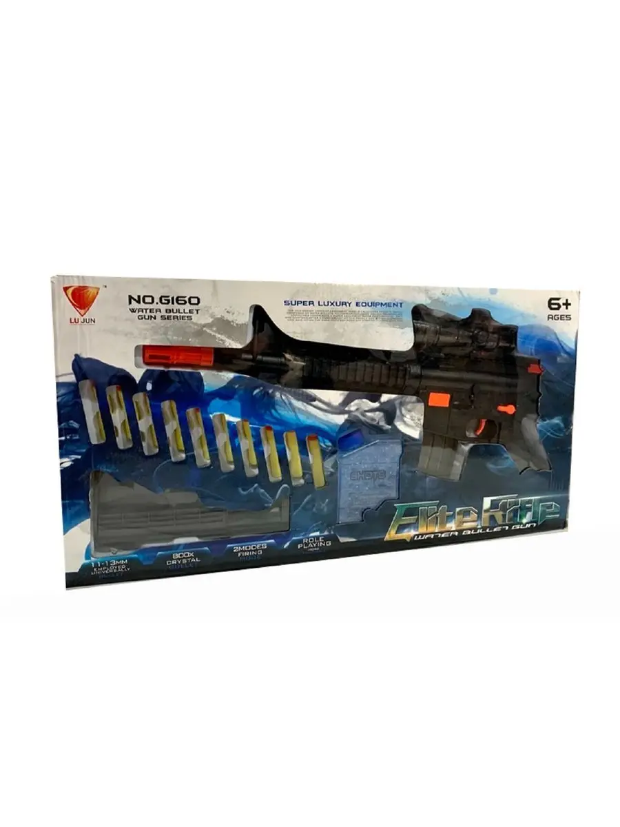 Игрушечный гидрогелевый автомат АК-47, G160 | AliExpress