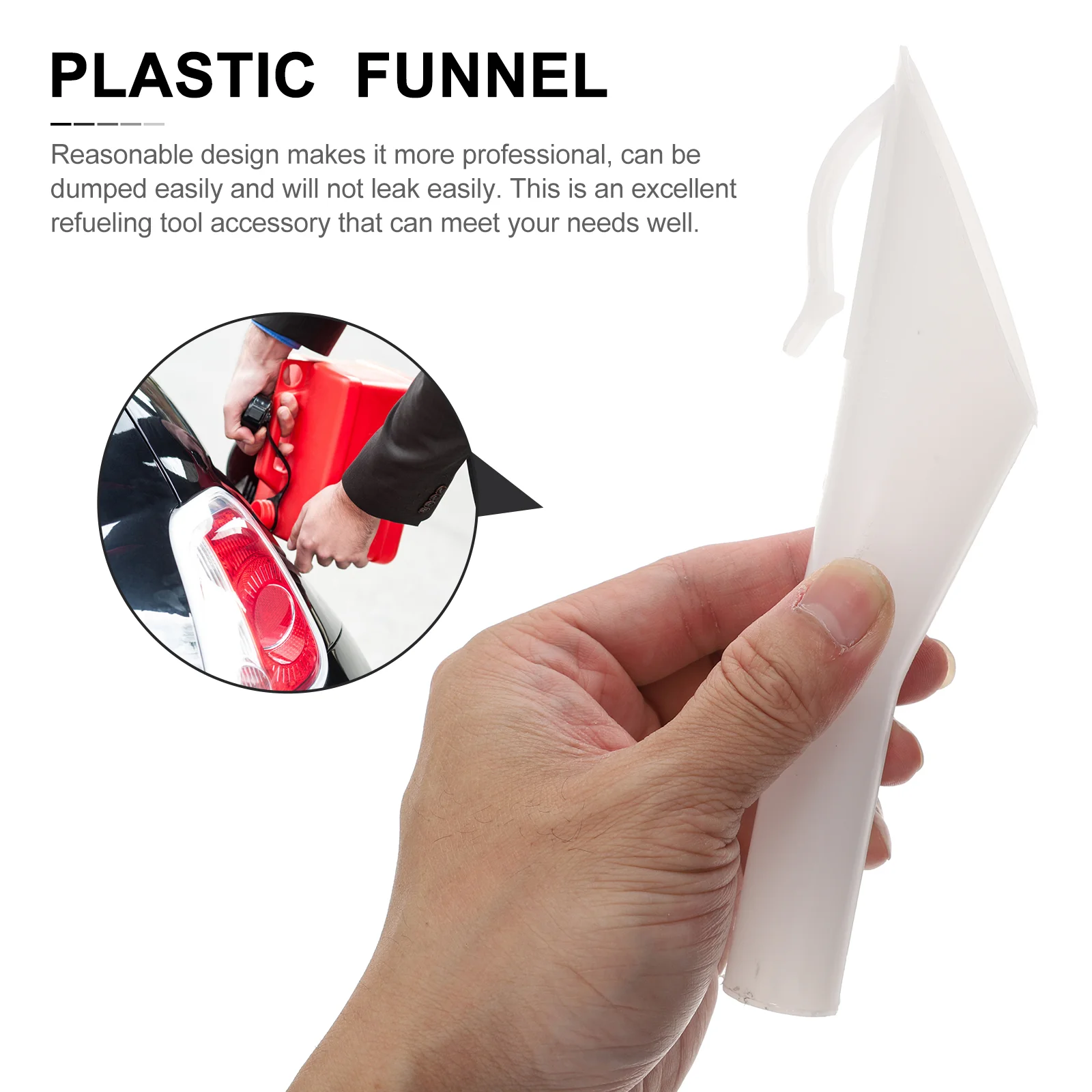 Oil Funnel Funnel Funnel Set Flexible Funnel Vehicle Funnel Gasoline ...