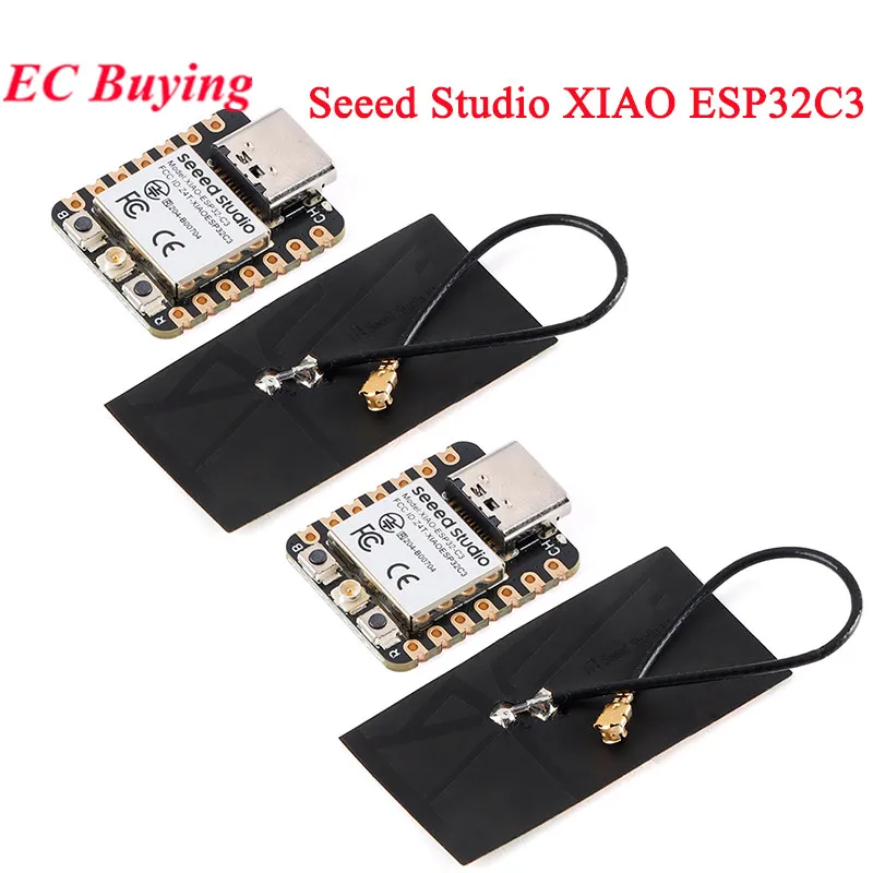 2 шт./1 шт. Seeeduino Seeed Studio XIAO ESP32-C3 Wi-Fi Bluetooth ...