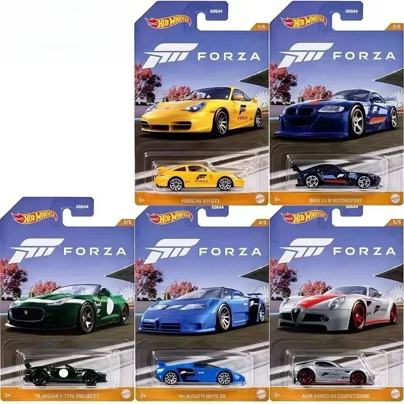Hot Wheels Forza 1/64 металлический автомобиль | AliExpress