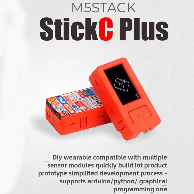 M5Stack M5StickC PLUS ESP32 IR AXP192 WiFi 1,14-дюймовый ЖК-экран | AliExpress