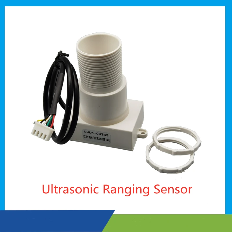 Sensor Ultrassônico Do Transdutor De Medição Da Distância ...