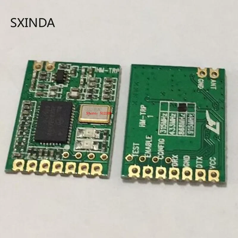 HM-TRP 433 МГц 869 МГц 915 МГц модуль беспроводной передачи данных с последовательным портом ...