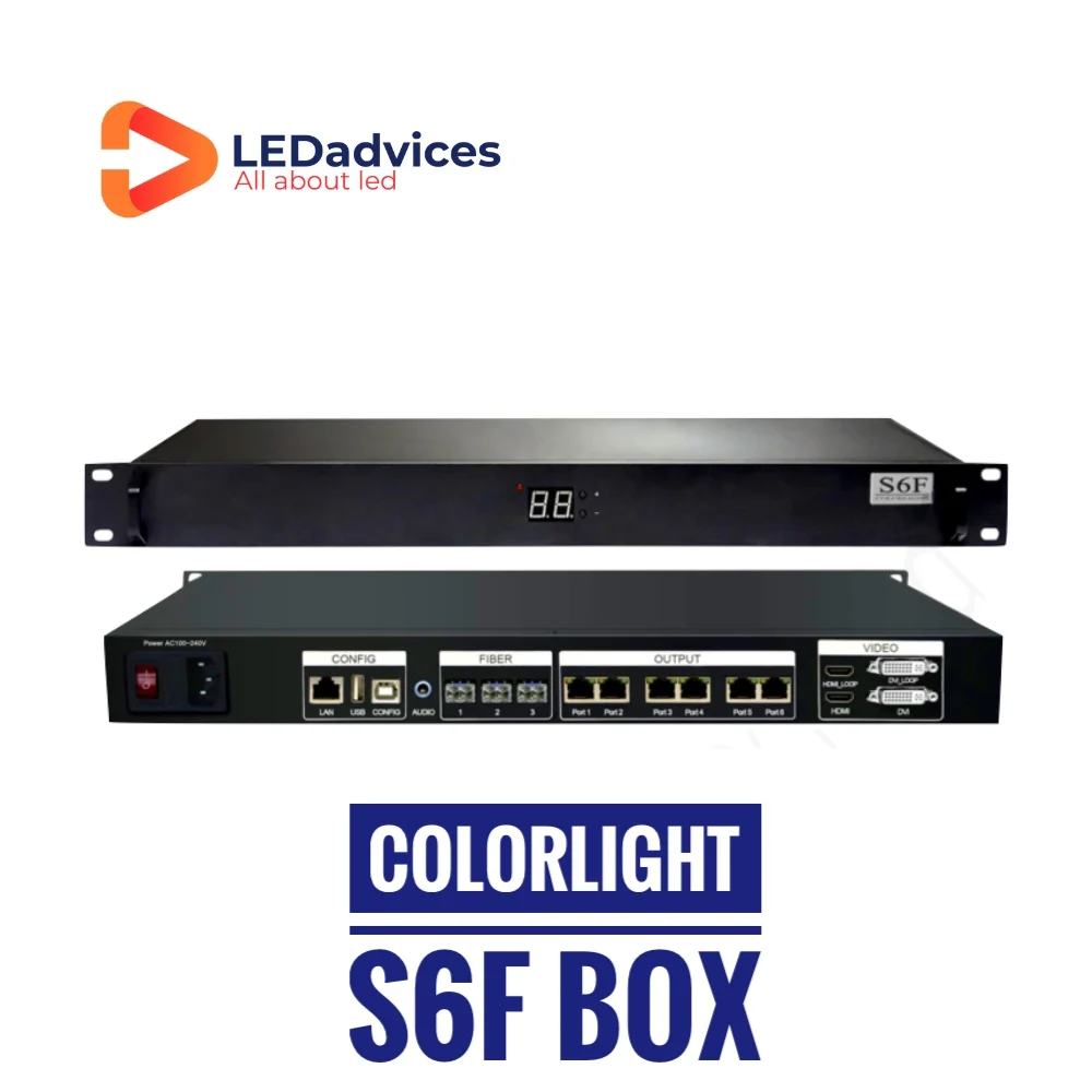 laideweisi Colorlight S6F RGB-контроллер | AliExpress