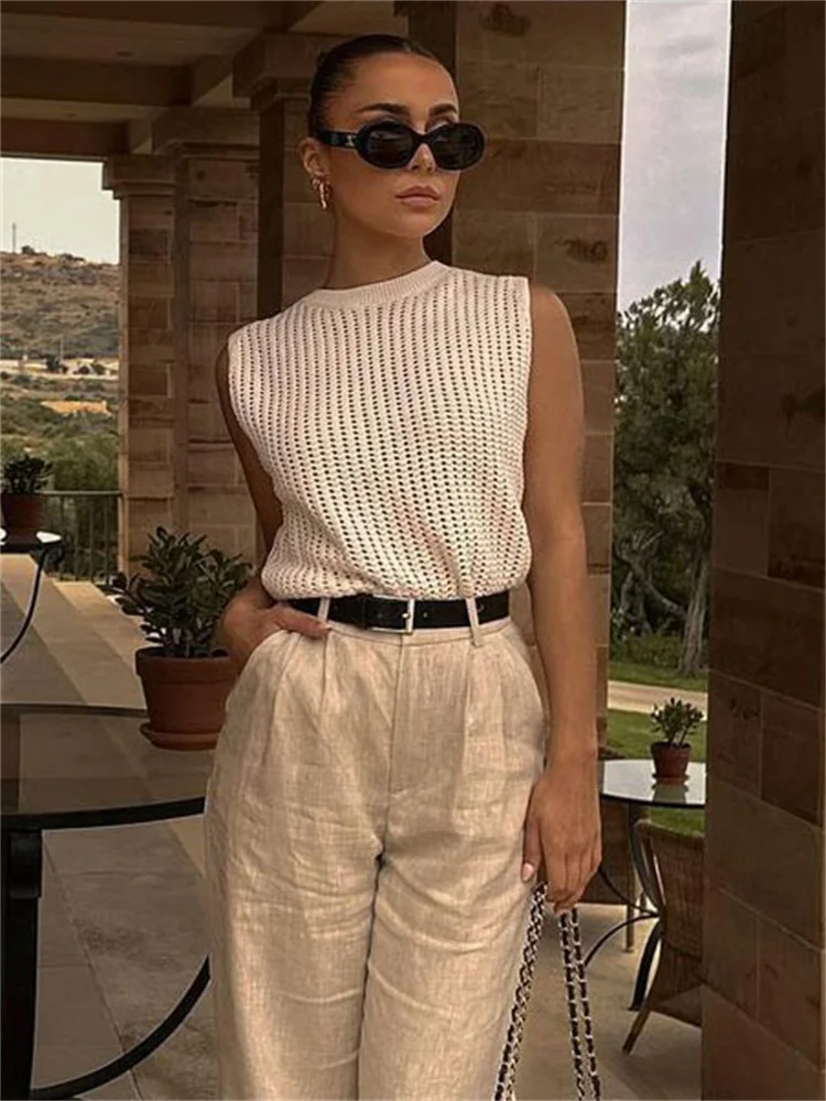 TOSSY Трикотажный топ женский полиэстер | AliExpress