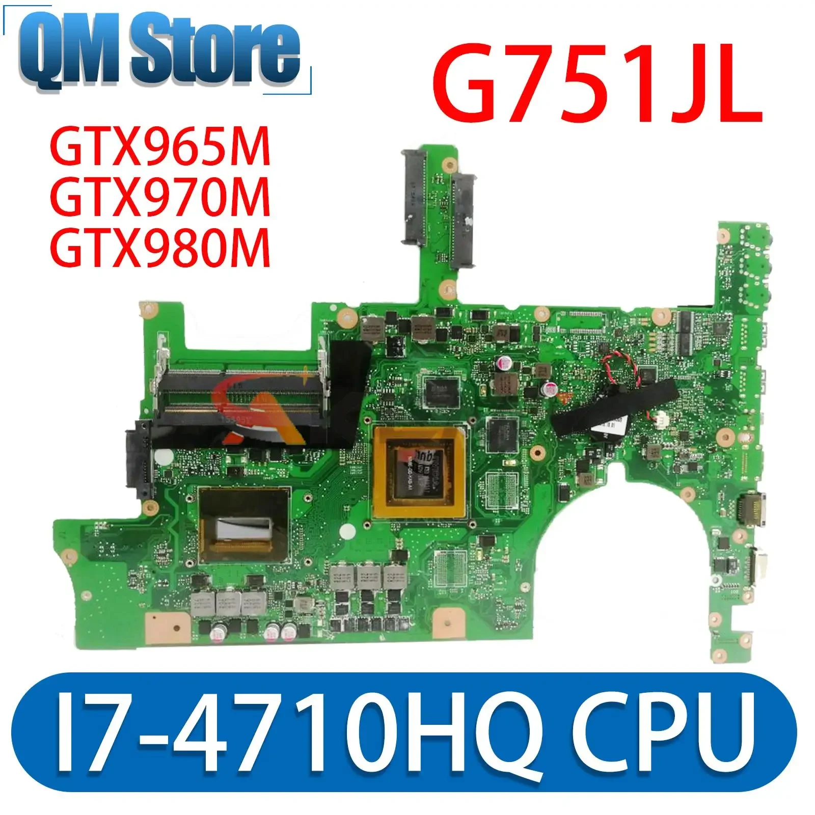 Материнская плата для ноутбука ASUS ROG G751JY G751JT G751JL G751JL ...