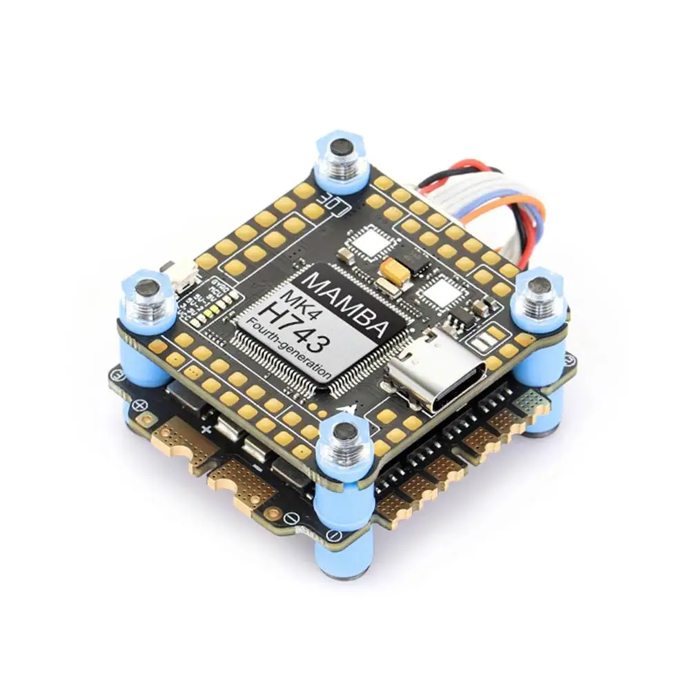 Diatone MAMBA MK4 H743 BMI270 + F65 128k 65A 4in1 ESC - at all stores
