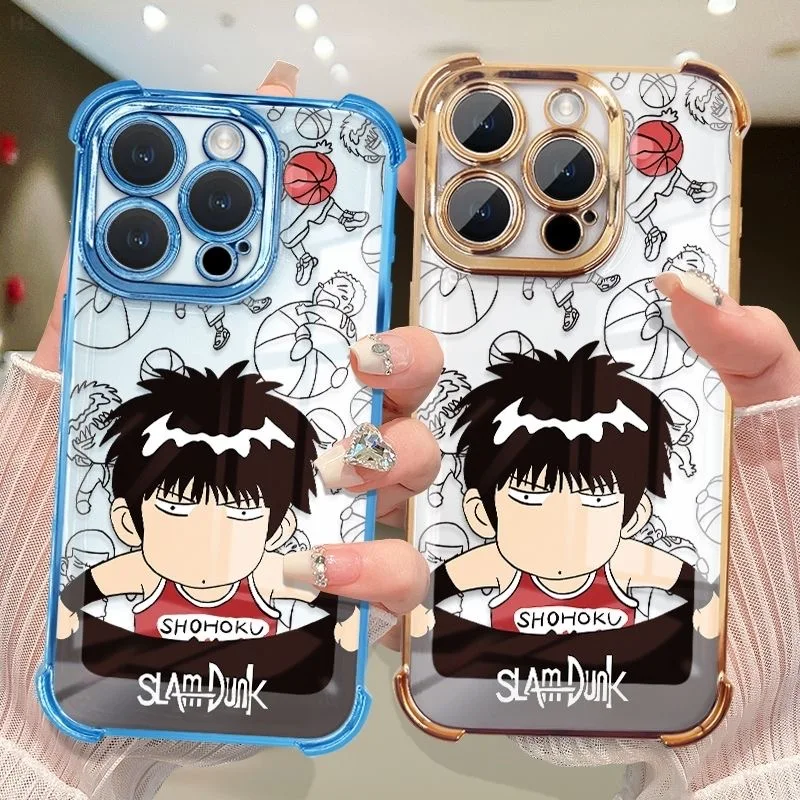 Anime Slam Dunk Case For Samsung A73 A55 A54 A53 A35 A33 A34 A25 A24 ...