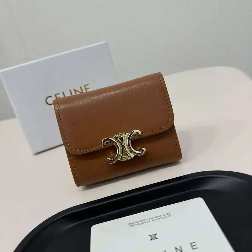 Сумки Celine 1: 1 2024 Новые женские сумки мода почтальоны сумки для покупок пожилые предметы ...