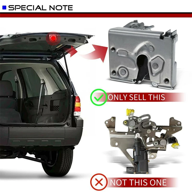 Привод дверного замка для Ford Escape 2001-2007 Mercury Mariner 2005 ...