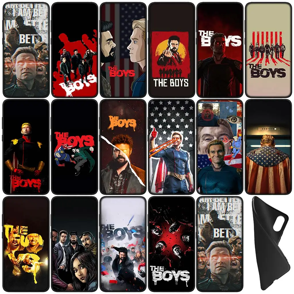 The Boys Homelanders Phone Cover Flexible Casing for Xiaomi Redmi Note ...