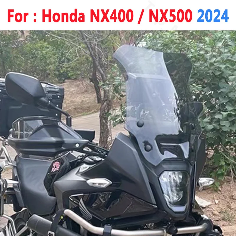 Для Honda NX400 NX 400 NX500 NX 500 2024, аксессуары для мотоциклов, ветровые дефлекторы ...