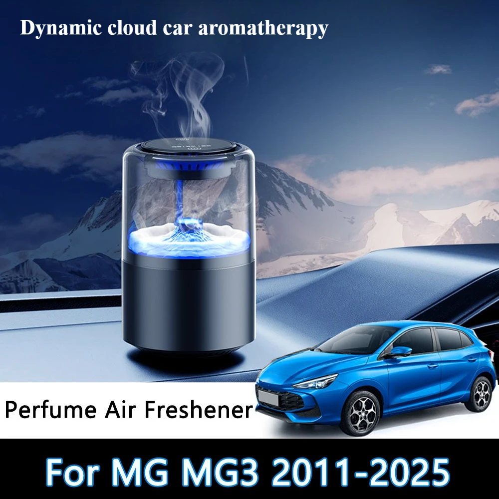 Автомобильный освежитель воздуха для MG3 MG4 MG5 MG6 MG7 MG ZS HS EHS GT долговечный натуральный ...