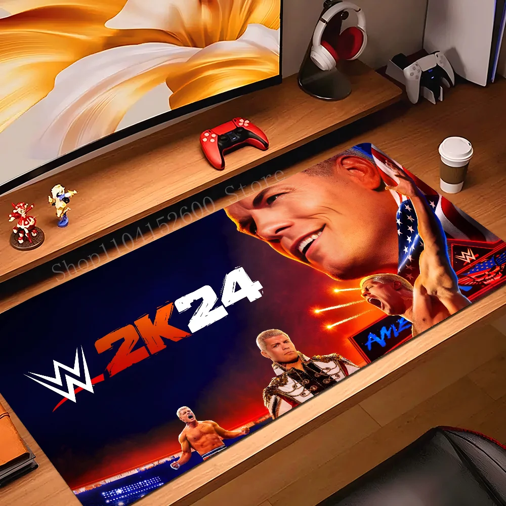 W-wwe Mousepad Mouse Mat Desk Mat With Pad Gaming Accessories Prime ...