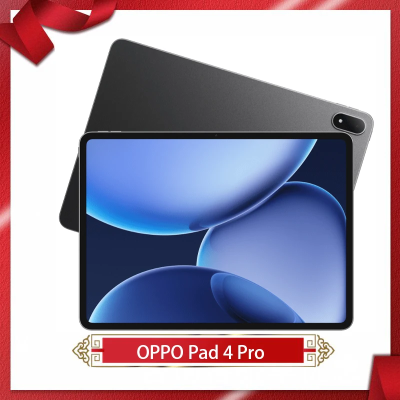 Google Play OPPO Pad4 Pro Pad 4 Pro WIFI Версия 13,2-дюймовый ЖК-дисплей 3392X2400P Snapdragon8 ...