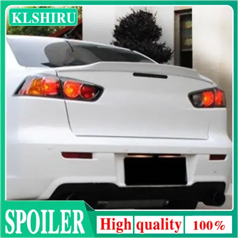 Mitsubishi lancer spoiler wing - купить недорого | AliExpress