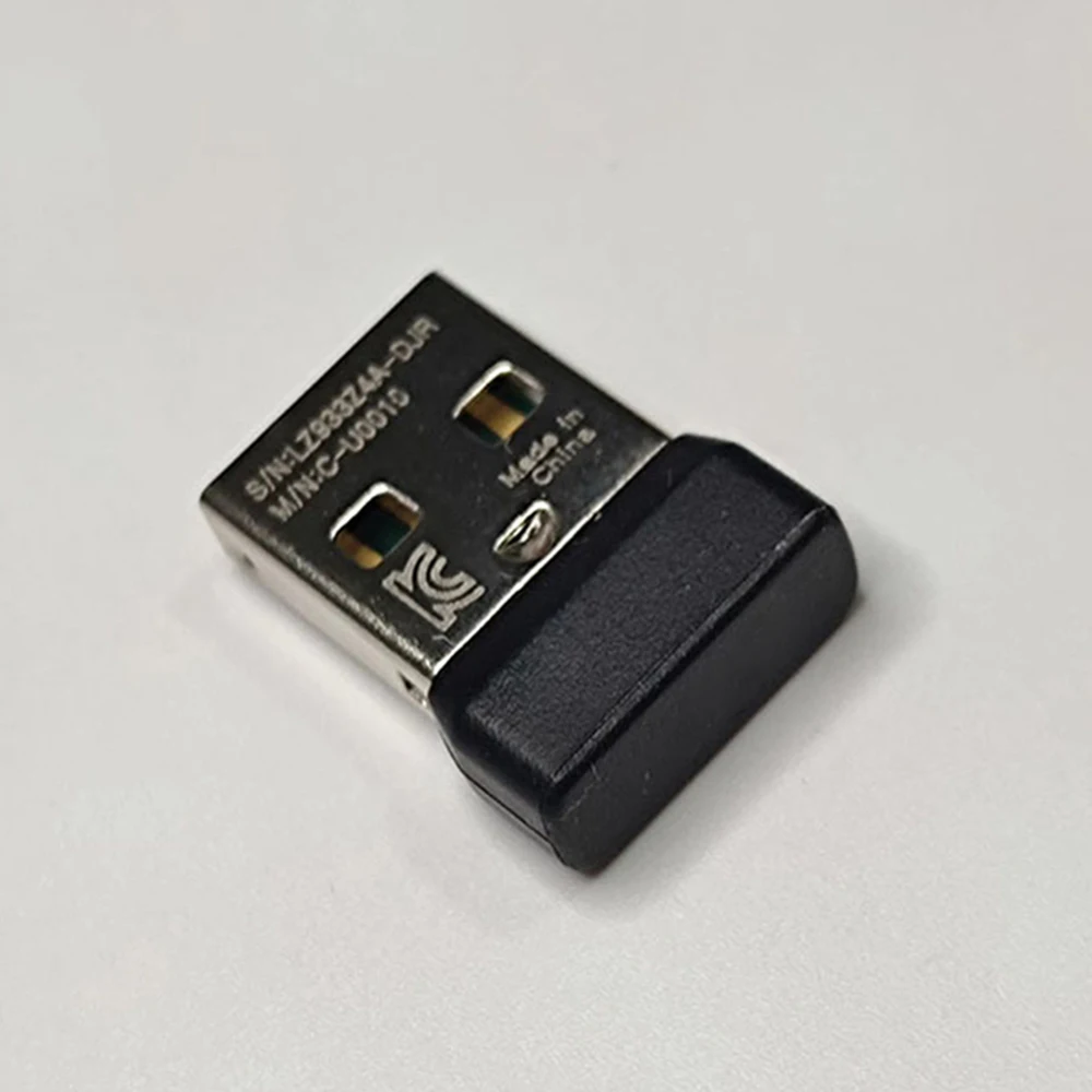 Одноканальный USB-адаптер, беспроводной приемник для мыши Logitech ...