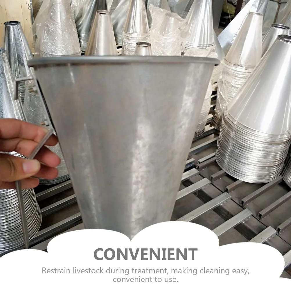 Chicken Plucker Cone For Poultry Kitchen Stainless Steel Outdoor Cone ...