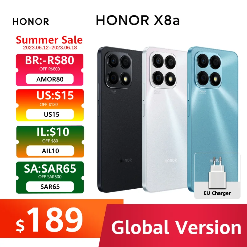 Honor X8a - Full phone specifications