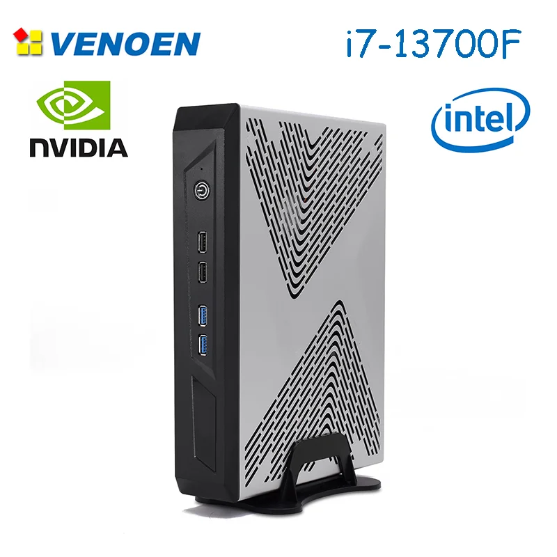 Игровой мини-ПК процессор Intel 13-го поколения I7 13700F NVIDIA GTX ...