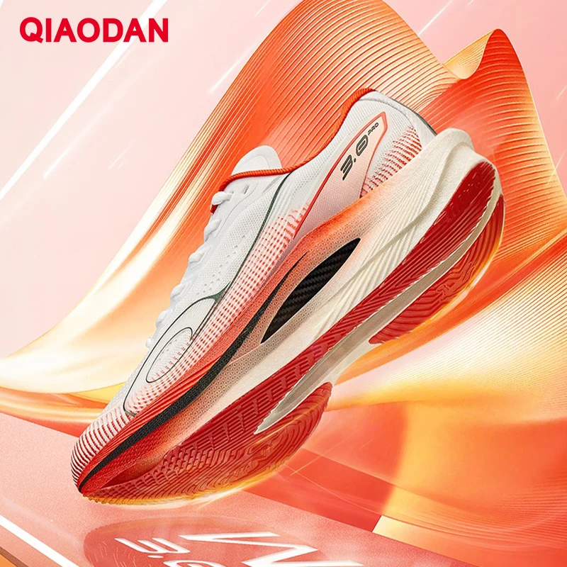 Мужские кроссовки QIAODAN Strong Wind 3PRO Marathon Carbon Plate Racing ...