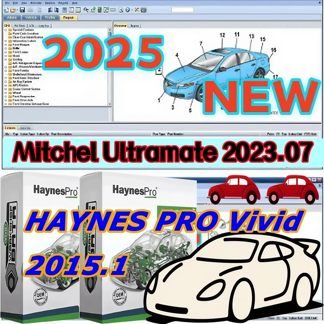 2025 Mitche/ll Ultramate 2023.07 Полная усовершенствованная система ...