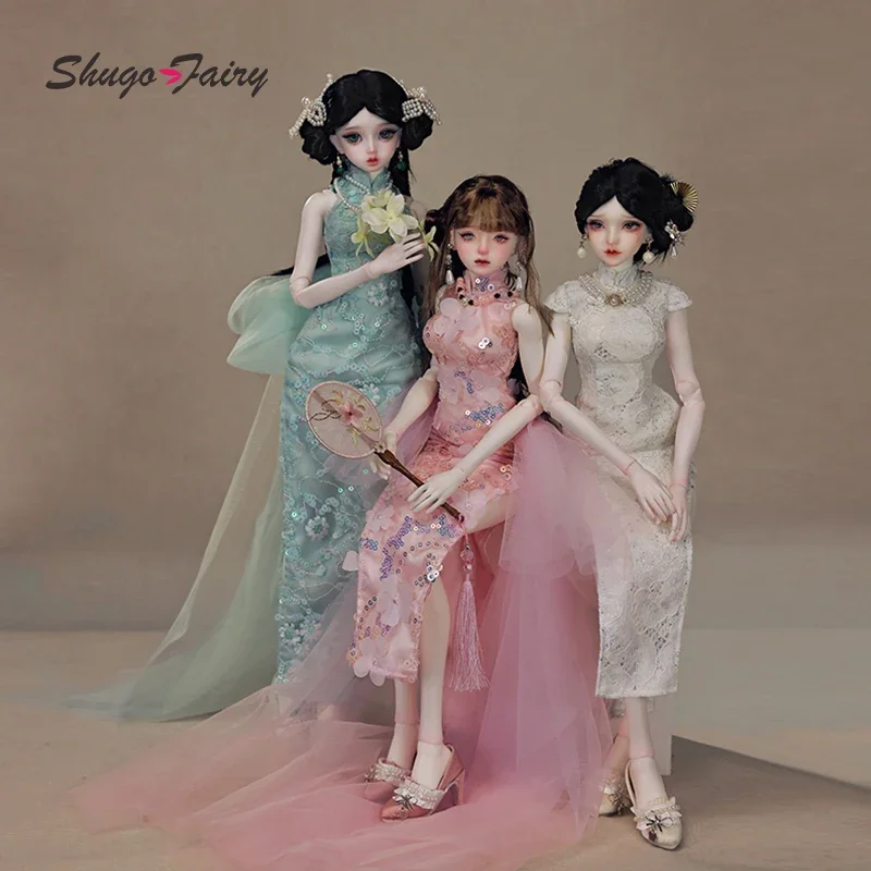 Luna Anthea Tang Bjd Doll 1/4 Fullset Shugafairy | AliExpress