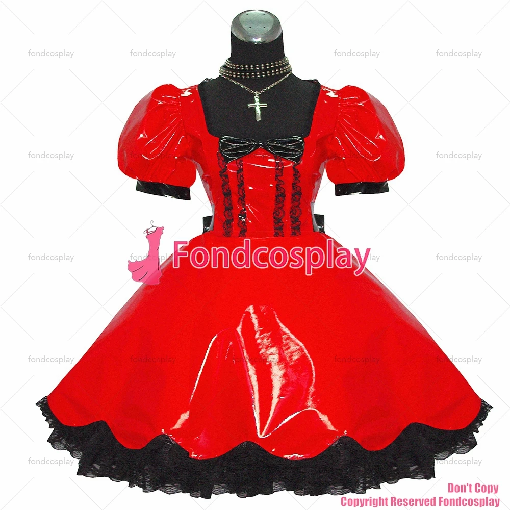 fondcosplay-adult-sexy-cross-dressing-sissy-maid-short-gothic-lolita