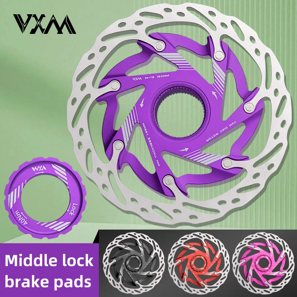 Гидравлический дисковый тормоз VXM Middle lock brake disc 140/160 ...