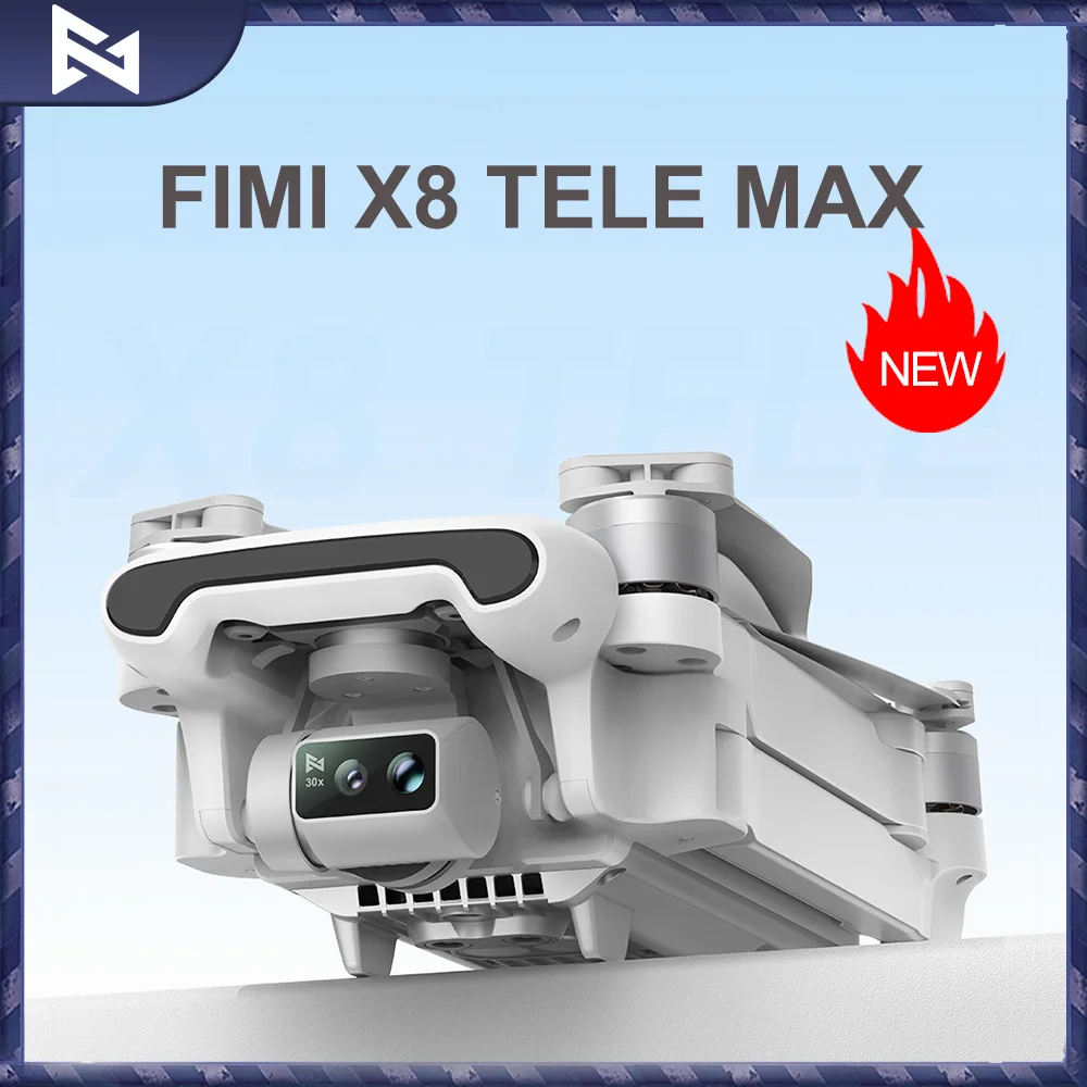 Оригинальный FIMI X8 TELE MAX | AliExpress