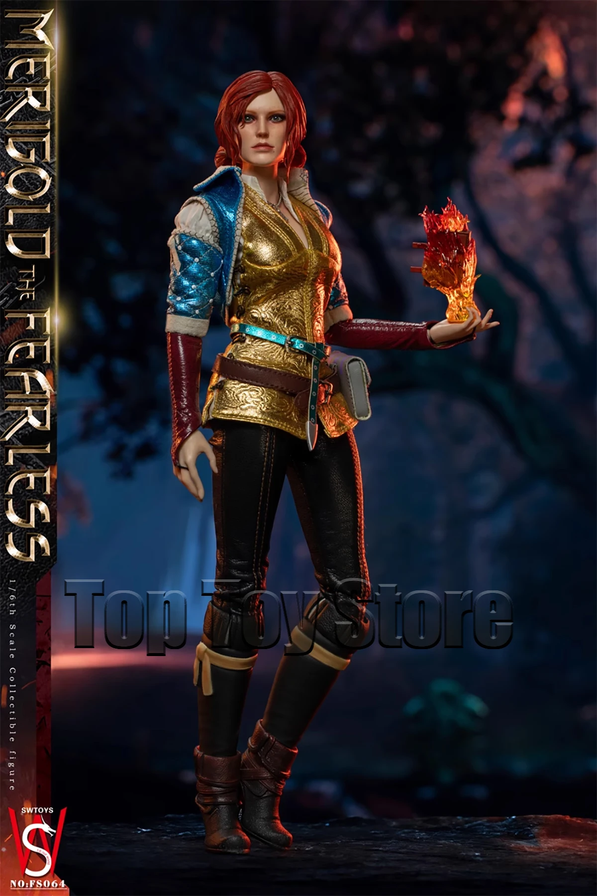 SWTOYS FS064 Triss Merigold 12 дюймов фигурка | AliExpress