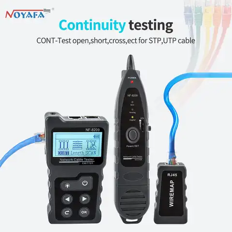 Wiremap кабельный тестер - купить недорого | AliExpress