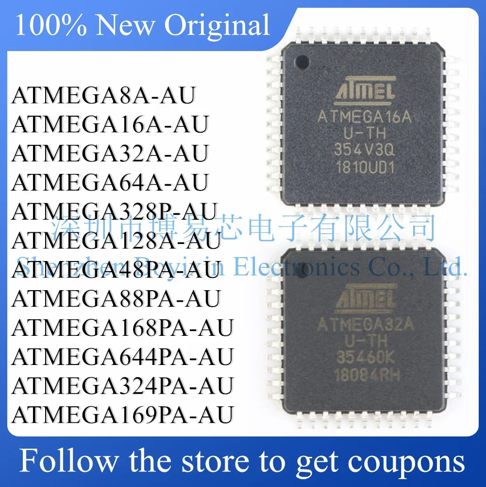 Набор тестовых плат ATMEGA | AliExpress